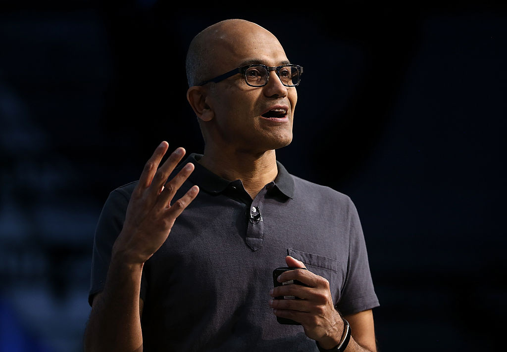 Meet Microsoft's Family Man, Satya Nadella, One of the World's Most ...