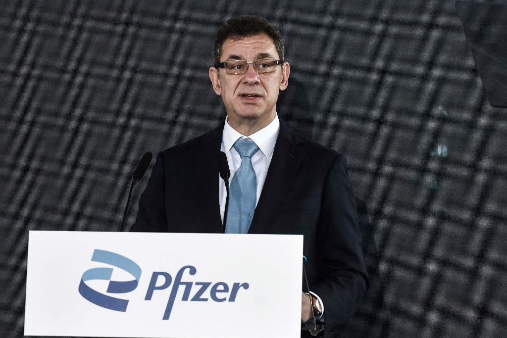 UK Watchdog Deems Pfizer CEO Albert Bourla's Statements on Kids' Covid ...