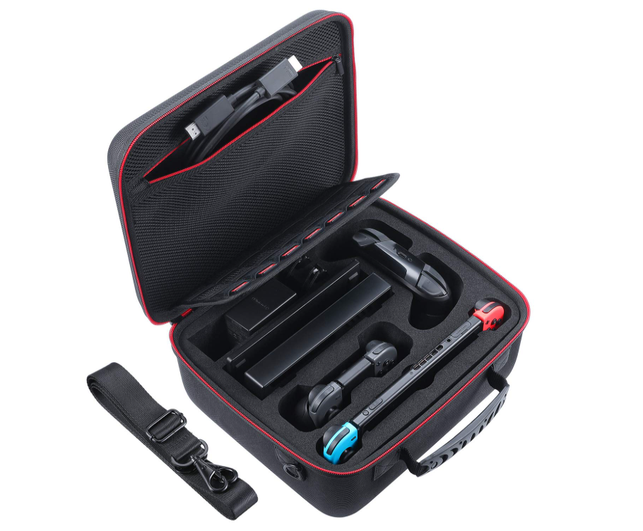 Best Carrying Cases For Nintendo Switch OLED [2023]