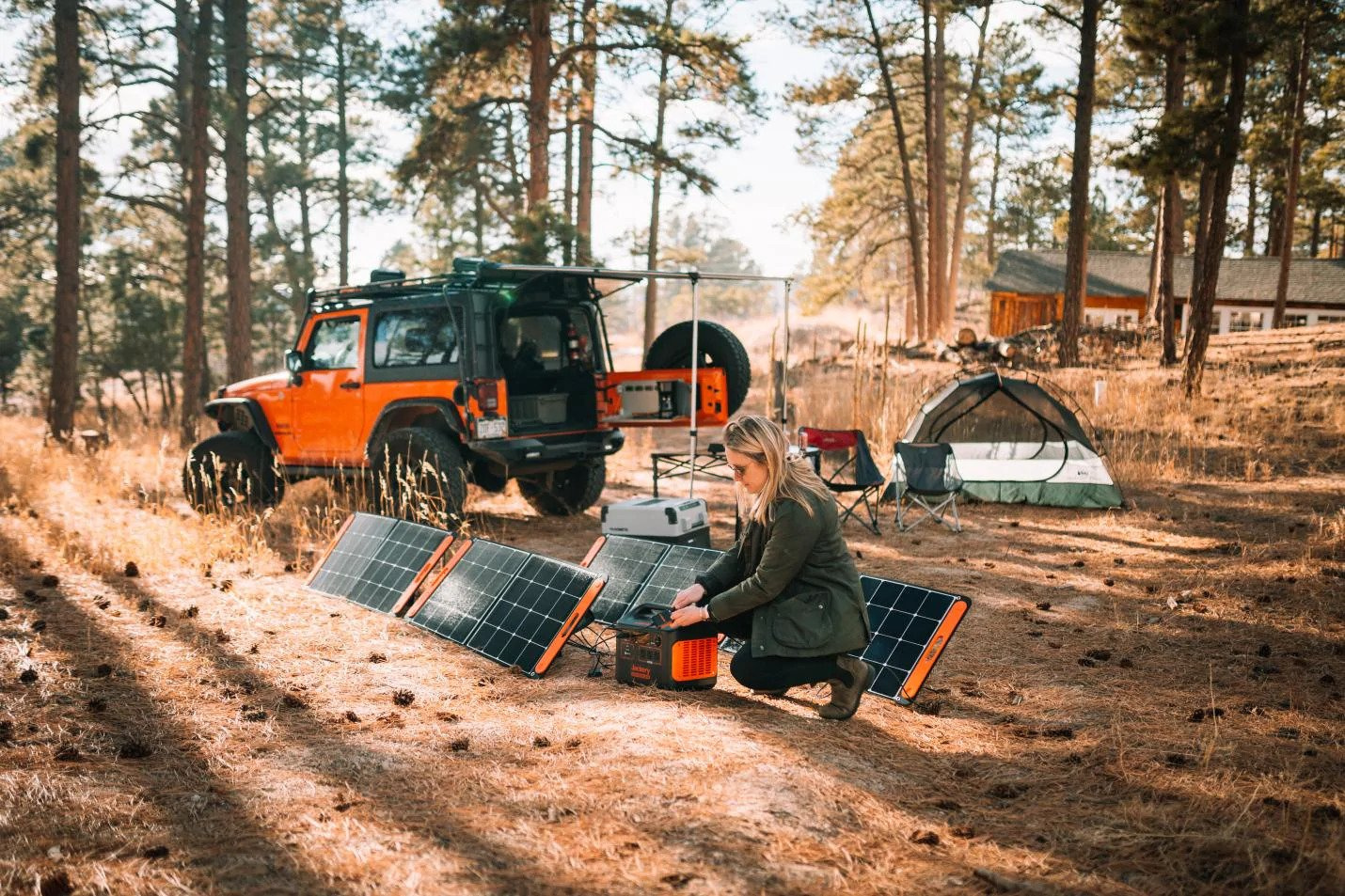 Jackery Portable Power Station Adds Latest Solar Generation Pro Lineup ...