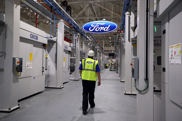 Ford Plans to Build $3.5 Billion Battery Plant in Michigan
