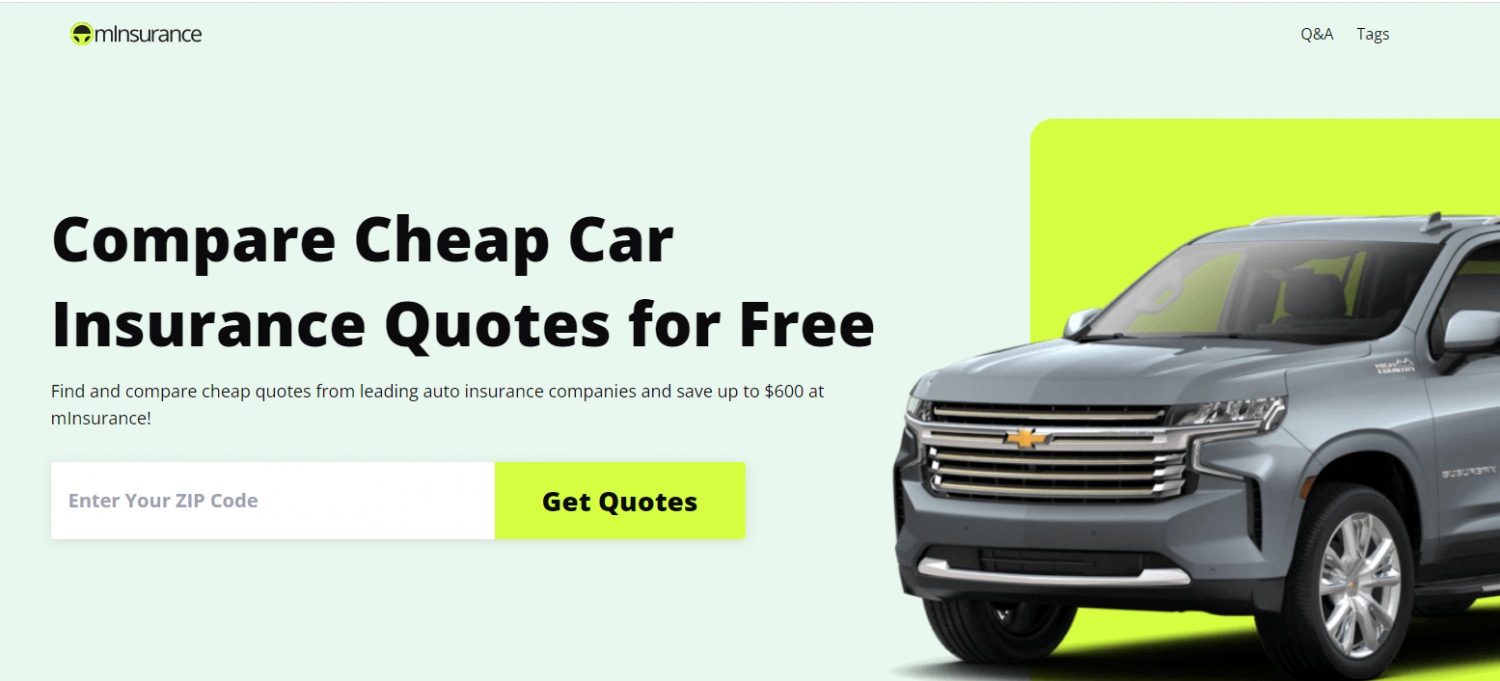 A Complete Review of mInsurance: Comparing Auto Insurance Quotes for Free