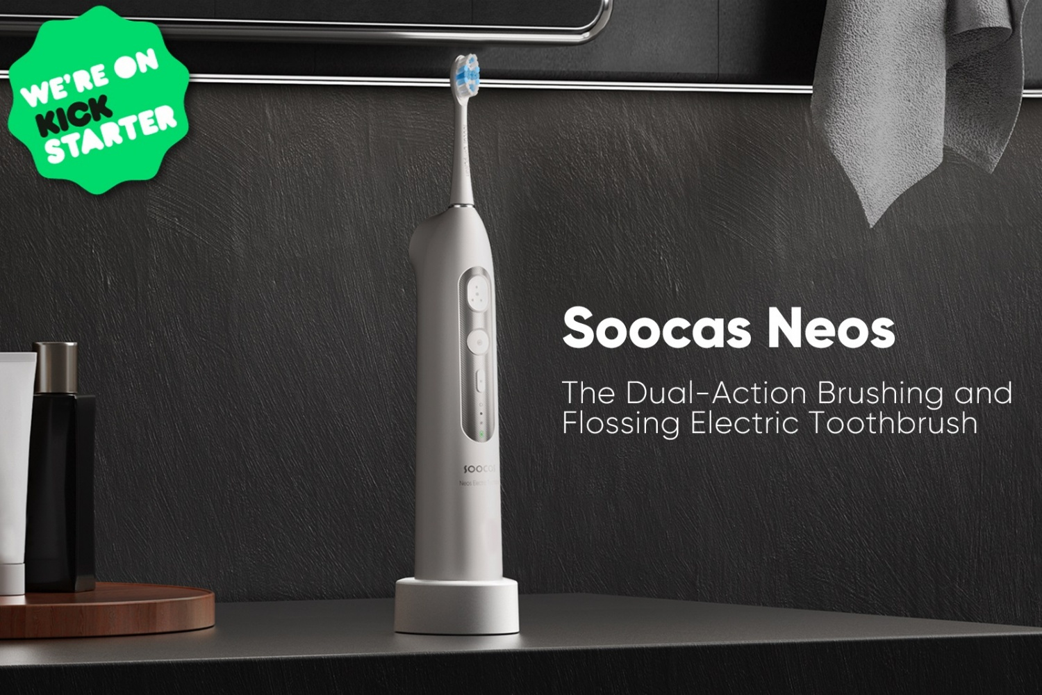 Soocas Neos: The Best Dual-Action Electric Toothbrush