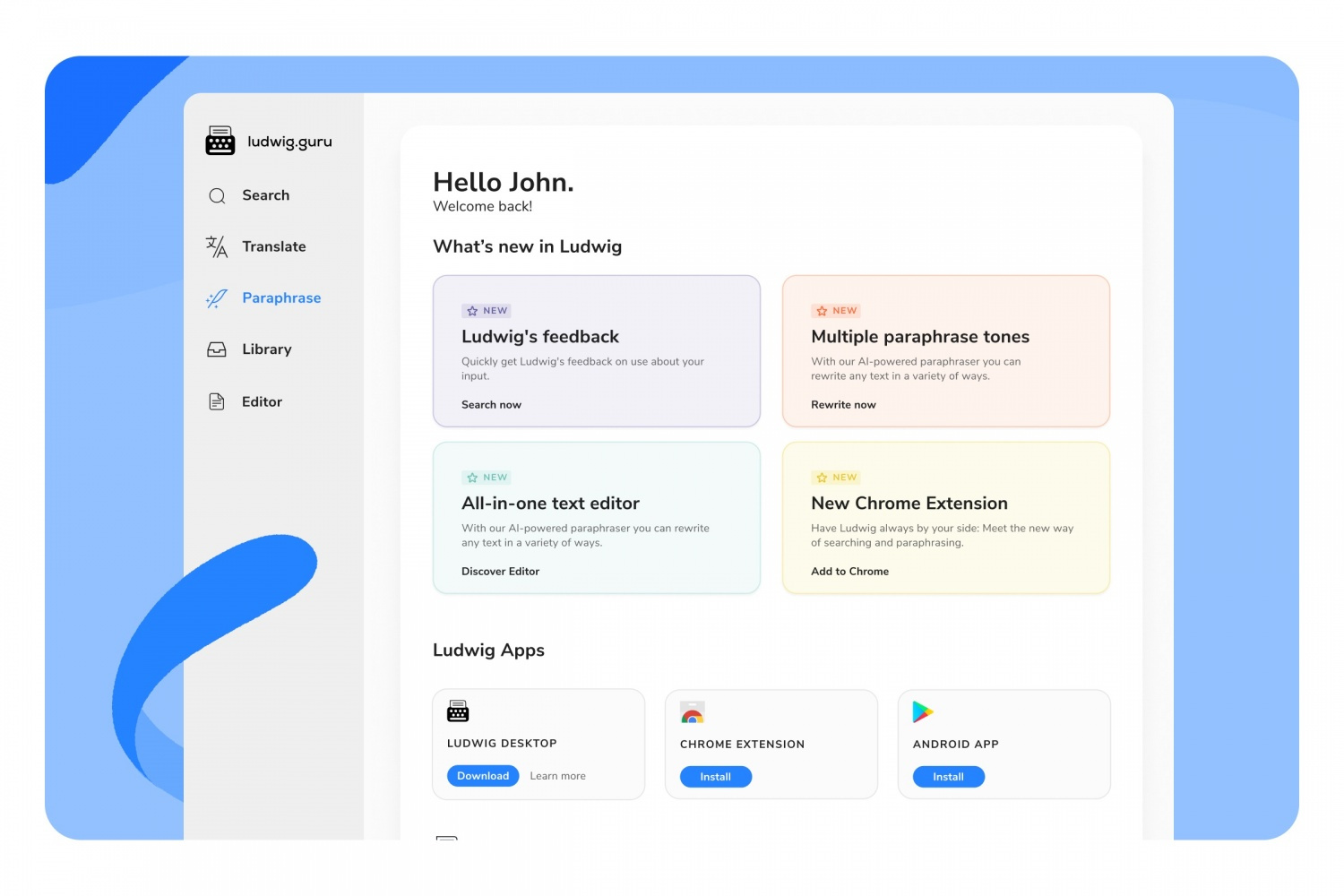 The Future of Writing in the Age of AI and Why You Should Know Ludwig