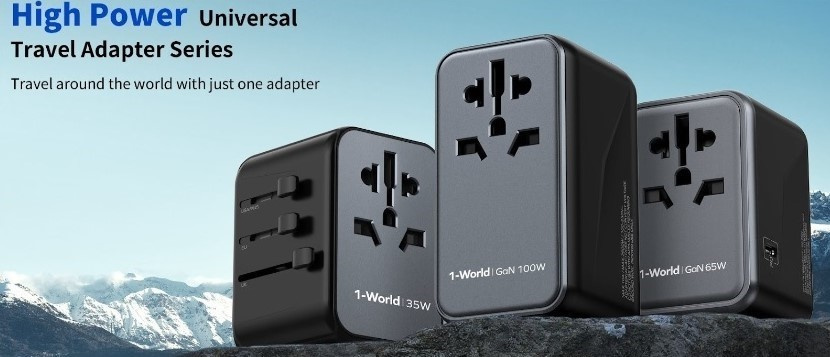 3 Best Travel Adapters You Must Buy from Momax