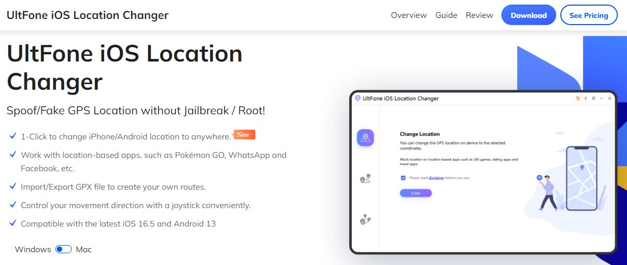 Pokemon Go Spoofer Free Download - iOS & Android