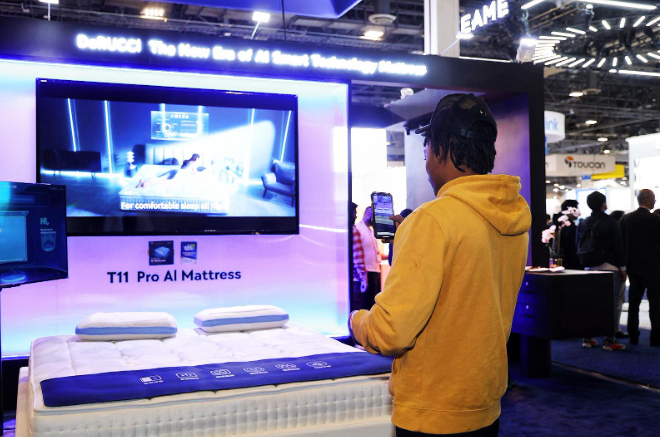 DeRUCCI Unveils SmartSleep: AI Algorithms Redefining Your Sleep Experience