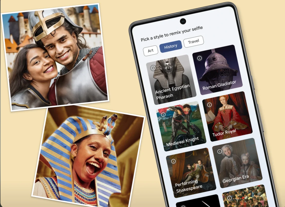 Google Art Selfie 2 Revamps the Experience, Now Back with Generative AI
