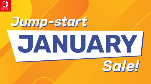 Nintendo Jump-Start January eShop Sale Now Live, AAA Exclusive Games ...