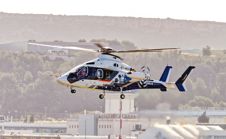 Meet Racer: Airbus Showcases New Plane-Helicopter Hybrid Aircraft