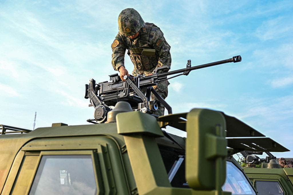 China Hits Back Sanctions with Military Hardware Export Curbs Targeting ...
