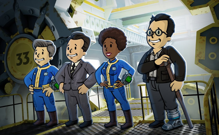 Fallout Shelter Adds 4 Vaulties from Amazon Prime Video Series—Who are ...