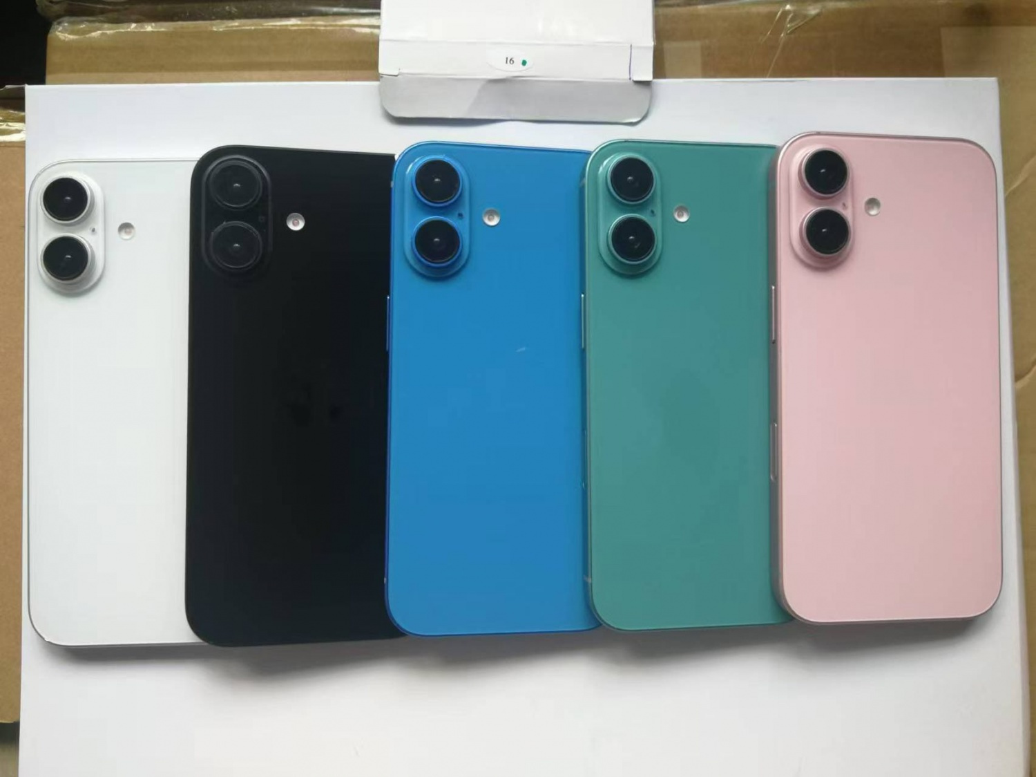 iPhone 16 Prototype Leak: New Colors, Redesigned Rear Camera Revealed