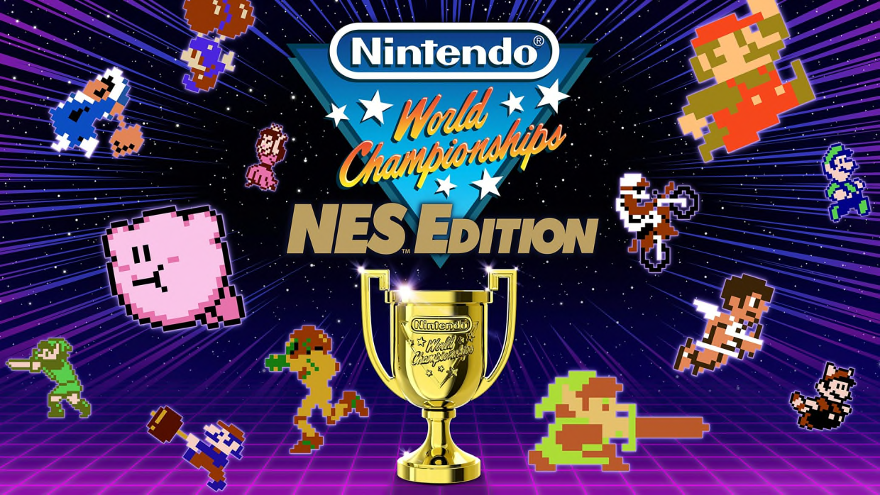 Nintendo World Championships: NES Edition Glitch Led to Breaking ...
