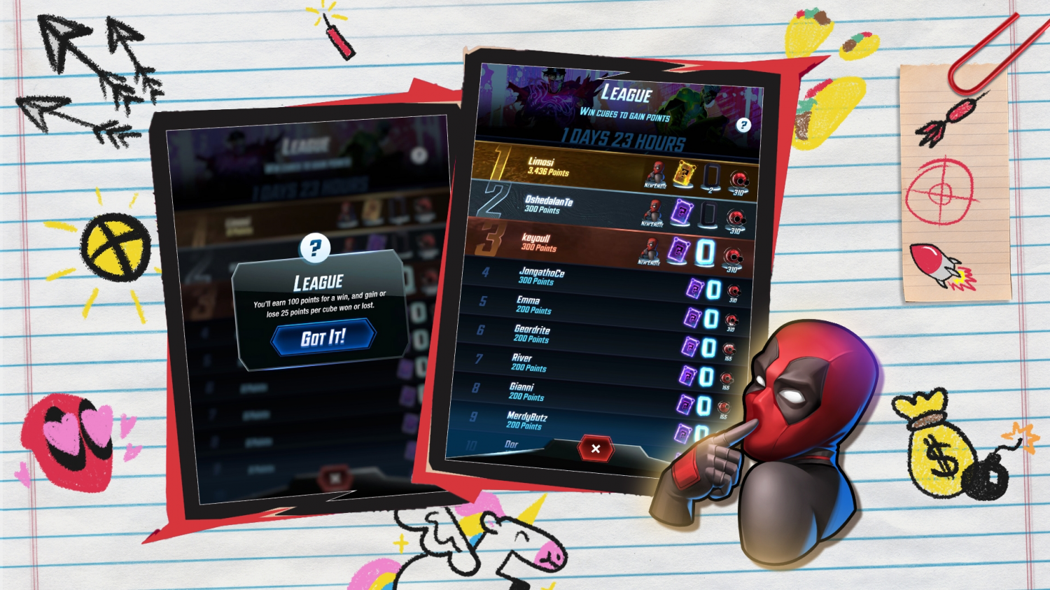 Marvel Snap Brings Deadpool League Event—Here’s What to Expect