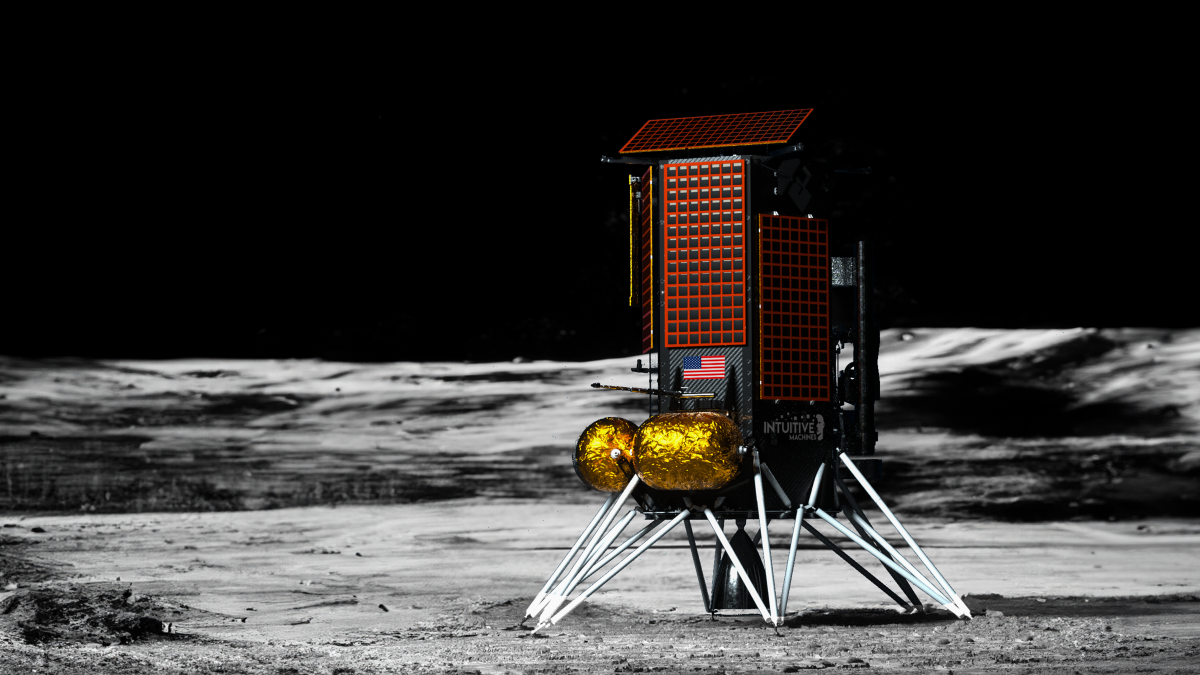 Intuitive Machines Secure $116.9M Moon Mission Contract From NASA Under ...