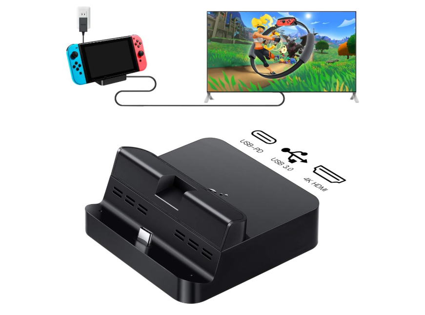Best Nintendo Switch Docks For Your Post-Christmas Purchase
