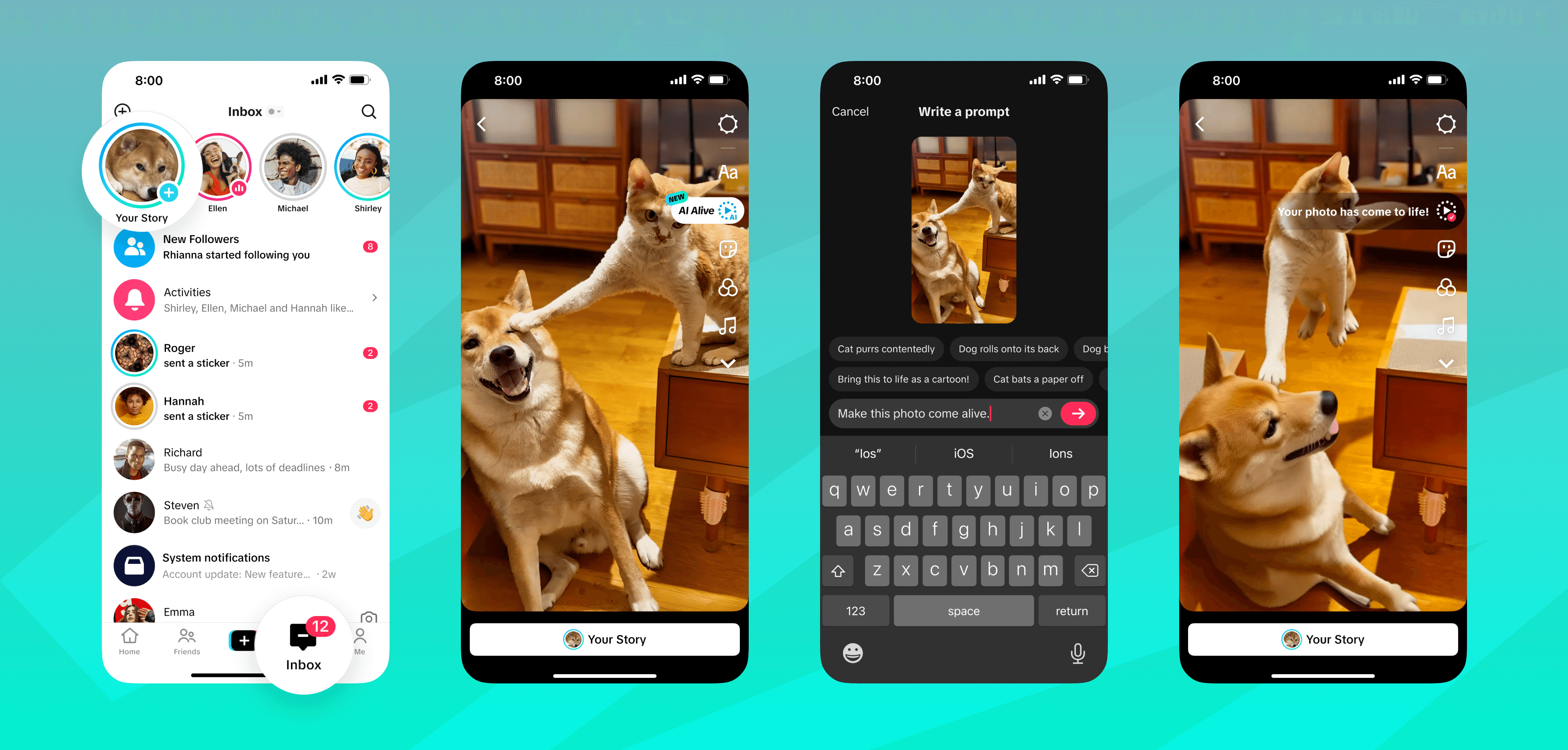 TikTok 'AI Alive' Feature Transforms Images to Videos for Stories—Will ...