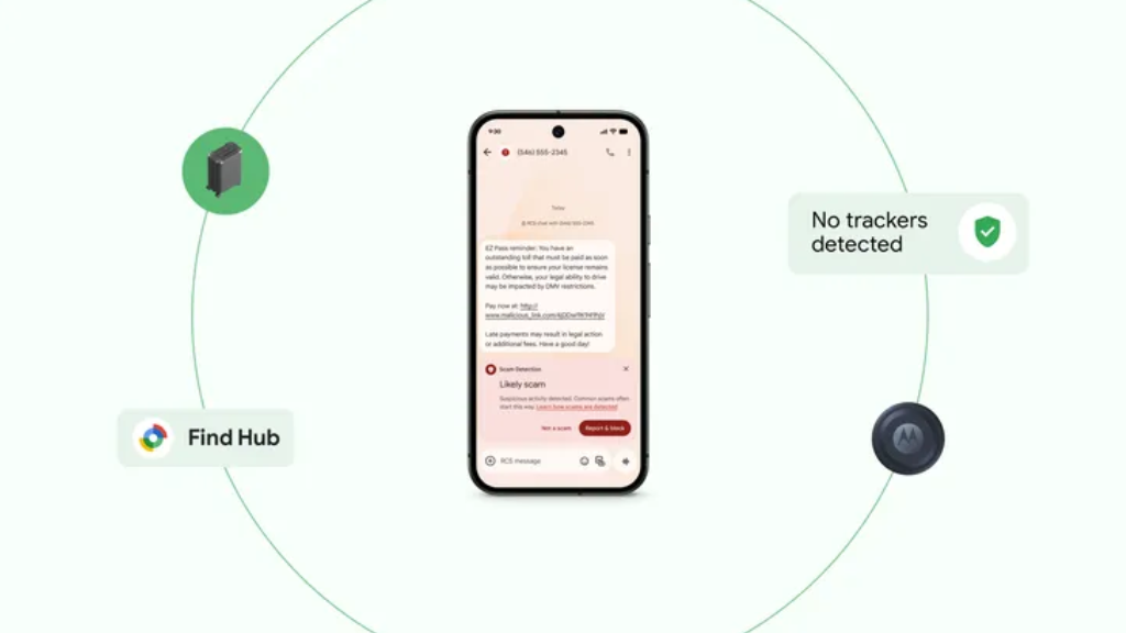 Google's Find Hub Replaces Find My Device to Locate, Keep Track of ...