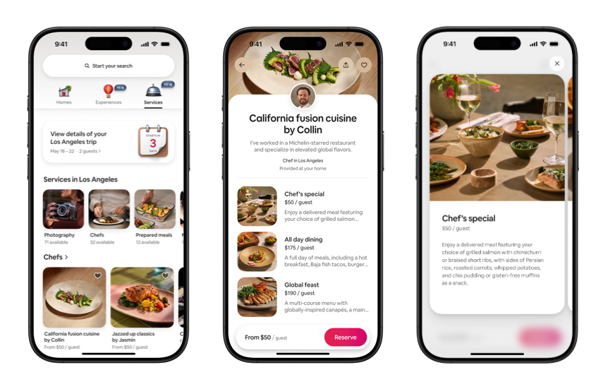 Airbnb App Revamp Brings More Than a New Look—Social and AI Features ...
