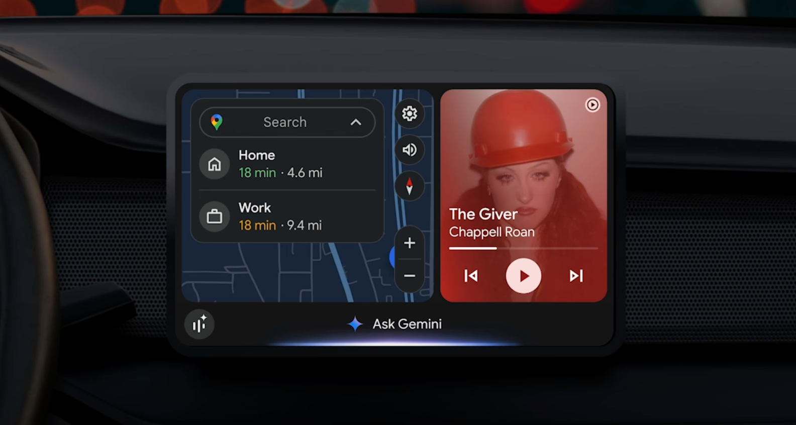 Google I/O 2025: Android Auto's Massive Update Gets Spotify Jam, Video ...
