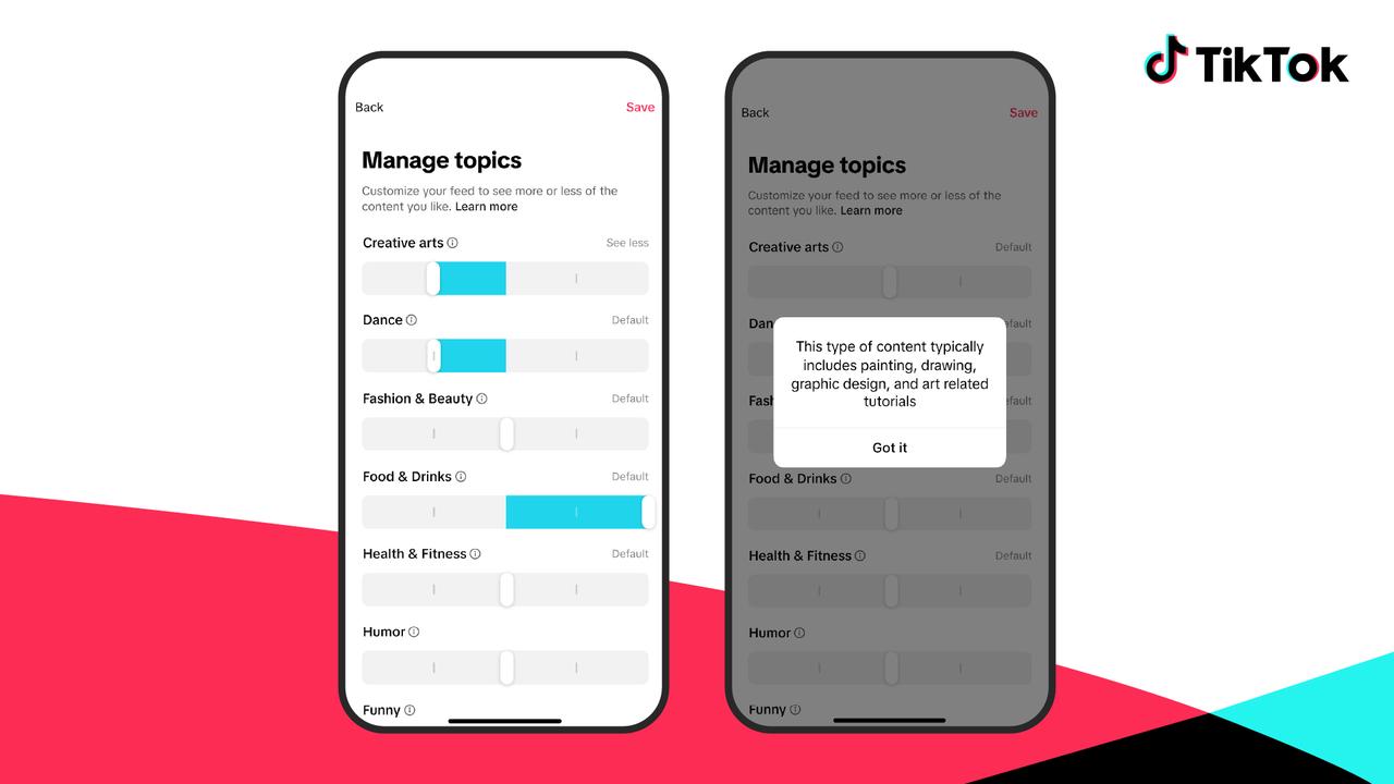 TikTok 'For You' Upgrade: Control Your Feed Better With Manage Topics ...