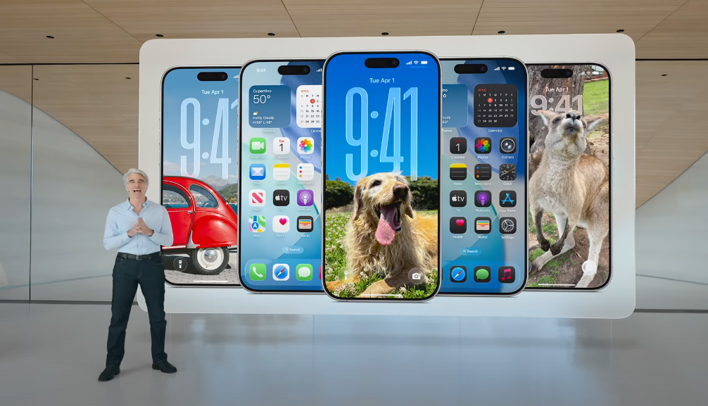 Apple WWDC 2025: iOS 26 Lock Screen Revamped With Liquid Glass Effects