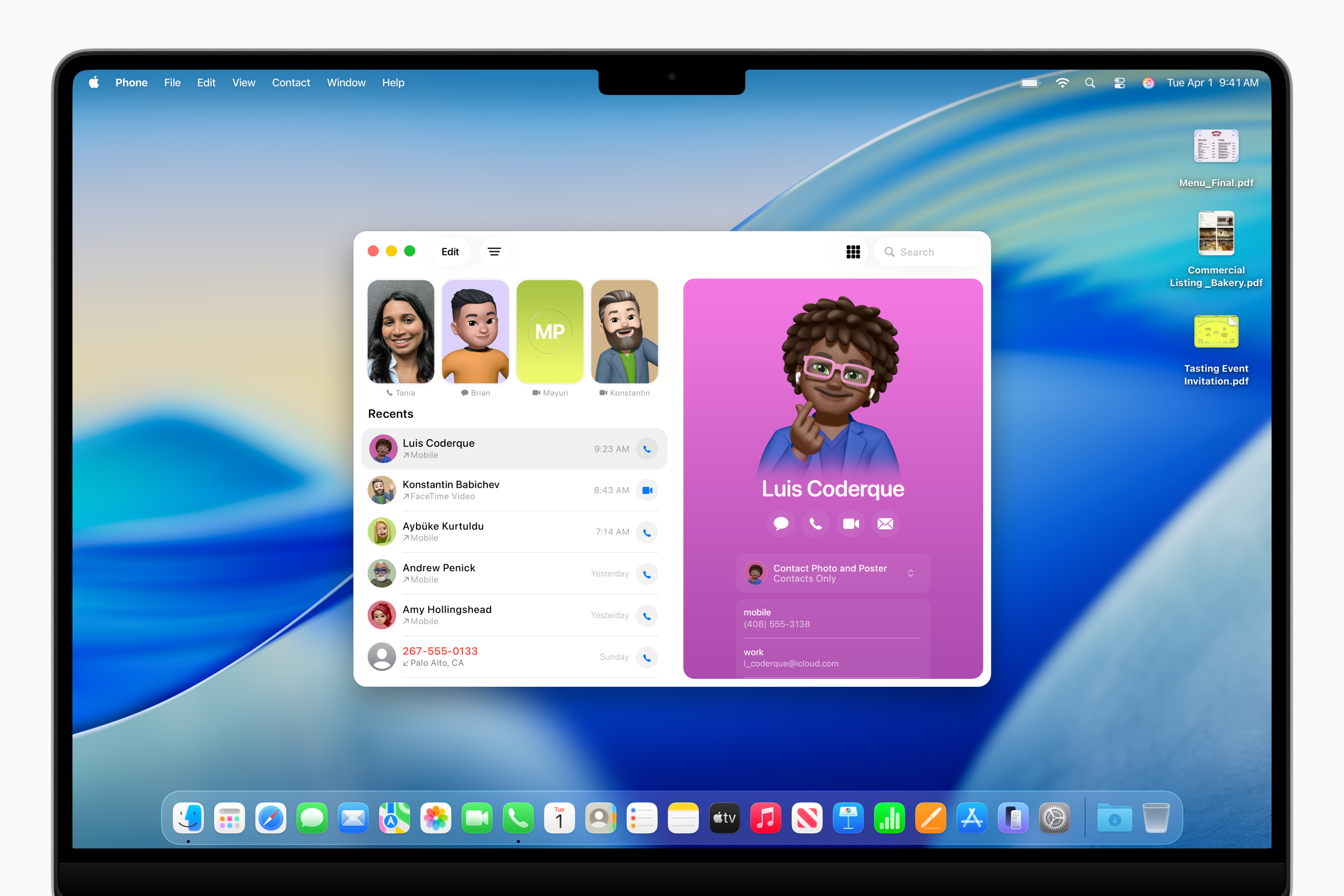 WWDC 2025: Macs Now Get the Phone App to Directly Place and Receive ...