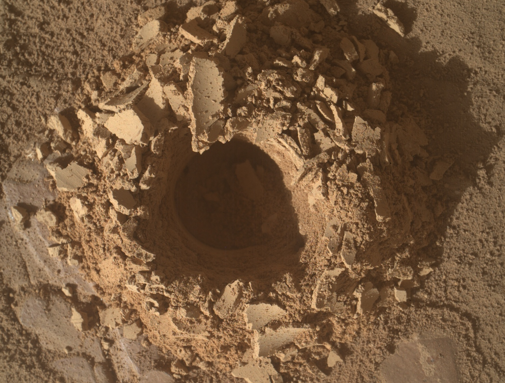 NASA's Curiosity Rover Drills Deeper Into Mars' Ancient Secrets With ...