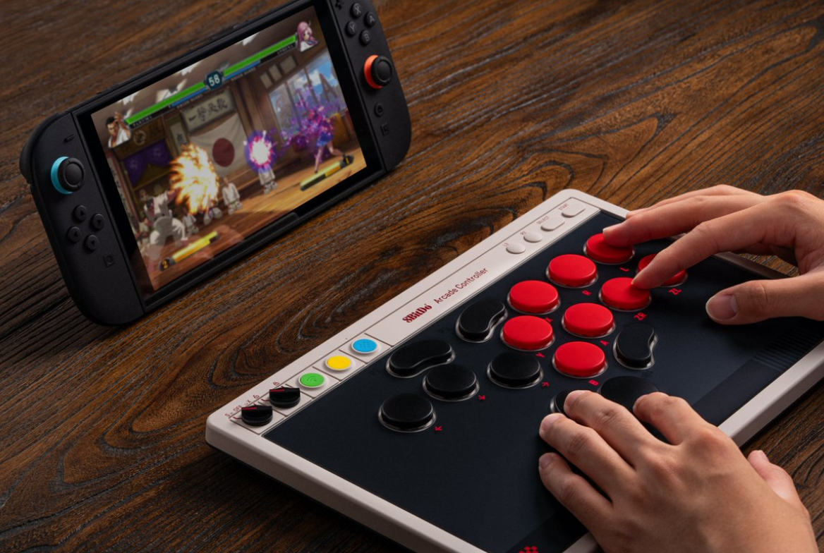 8BitDo Updates Arcade Stick, Upcoming Controller to Support Nintendo ...
