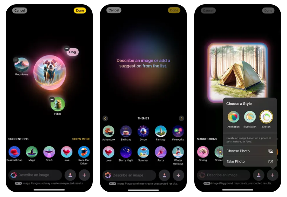 Apple's iOS 26 Gives Image Playground a New Upgrade With More Realism ...