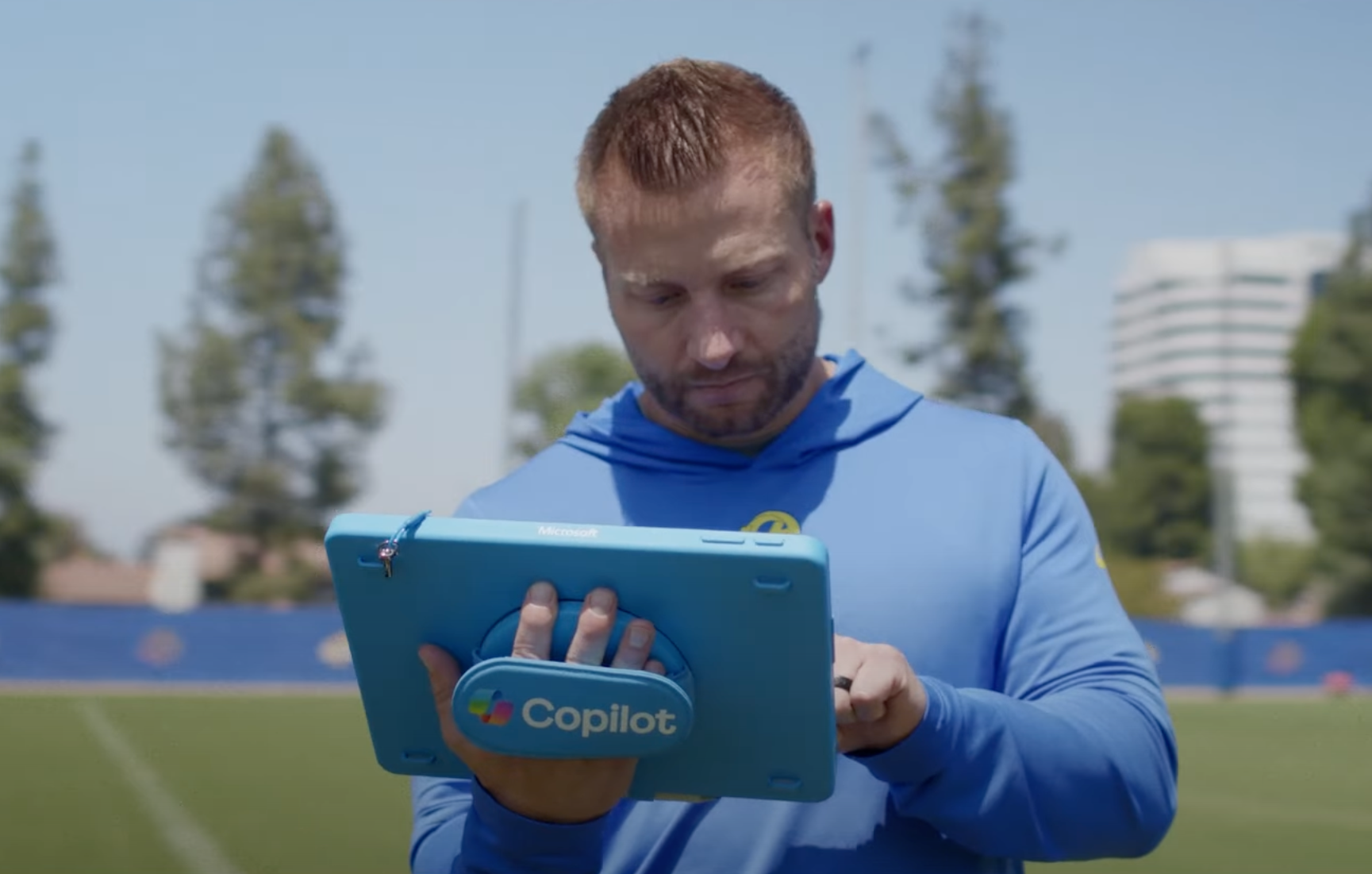 Microsoft Copilot Takes Over NFL With AI Playcalls, Data Analysis ...