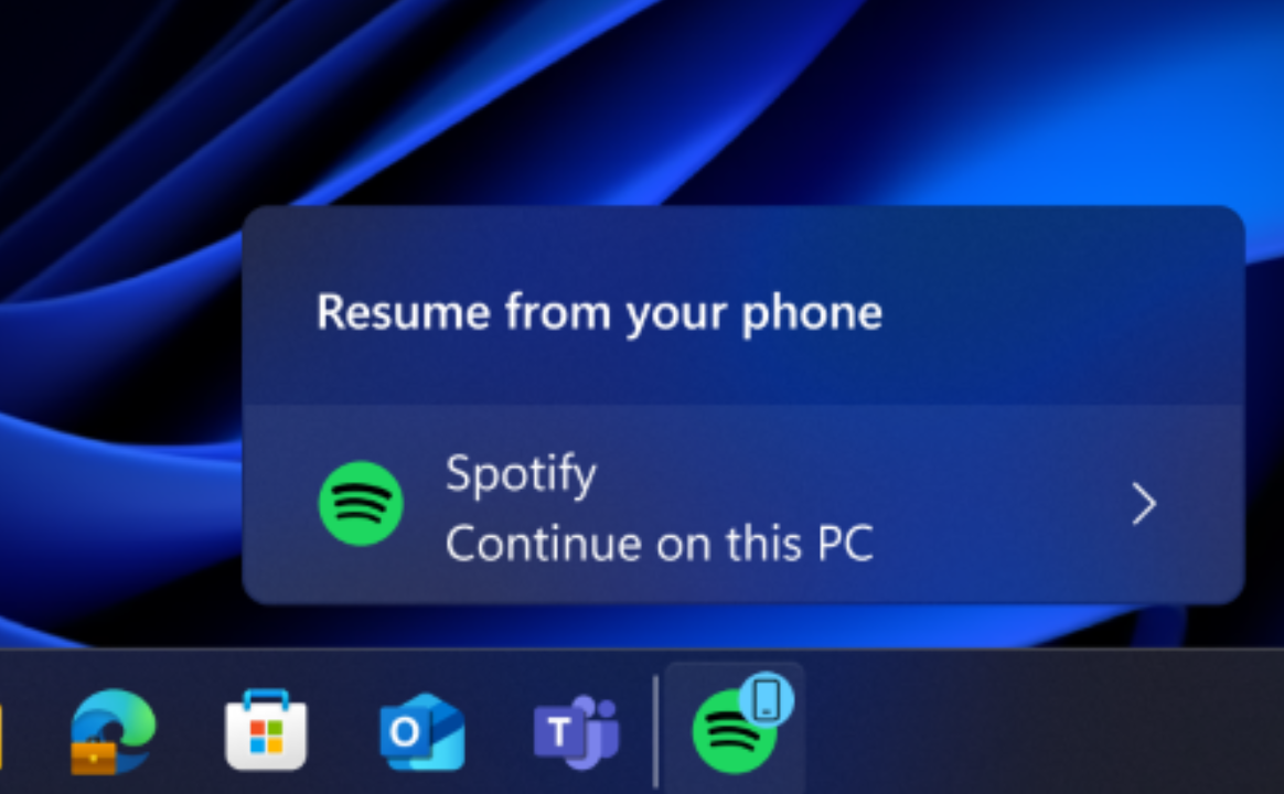 Microsoft Tests Windows 11 'Continue on PC' Feature for Active Android Apps