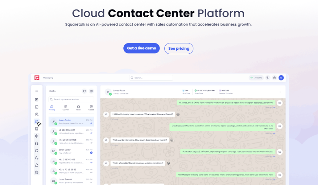 Can Squaretalk's Omnichannel Contact Center Be the Missing Piece in a ...