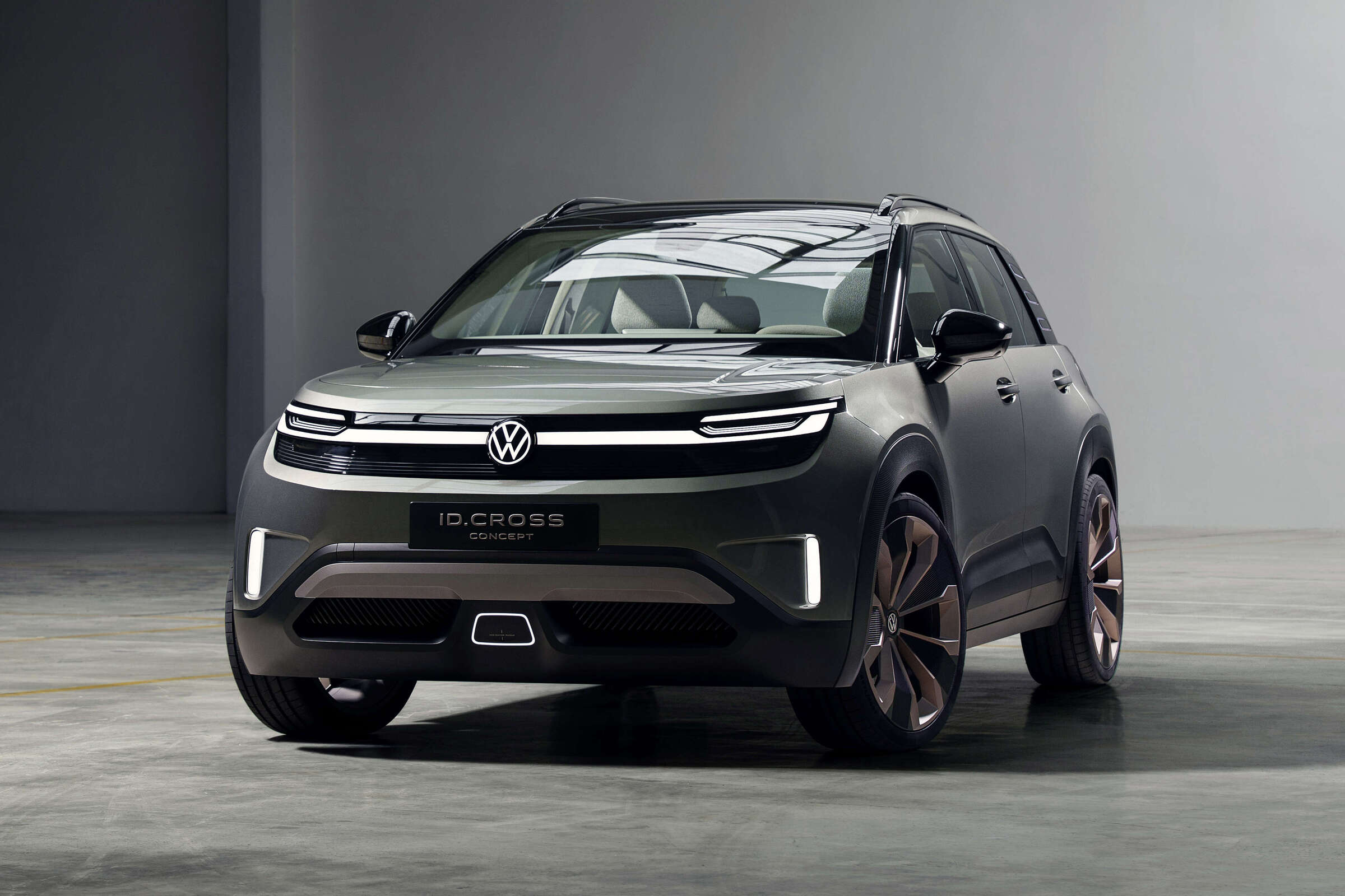 Volkswagen Unveils ID. Cross Concept, the Newest Addition to Its ...