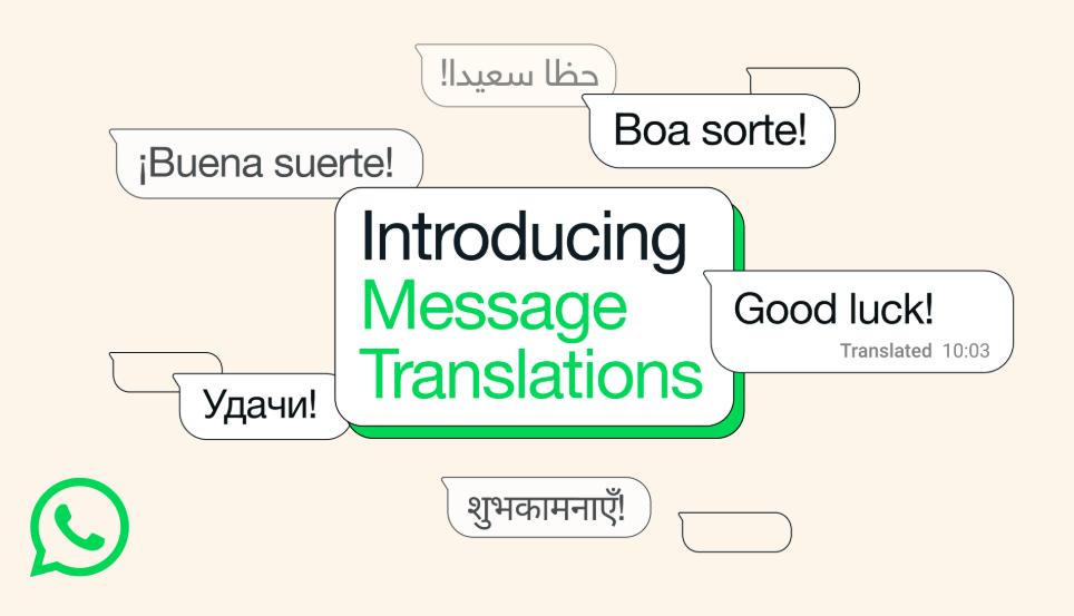 WhatsApp's New Translation Feature Could Change How You Chat Forever