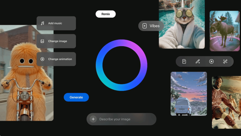 Meta's New 'Vibes' Feed Turns TikTok Into AI Slop, But Who Actually Wants It?