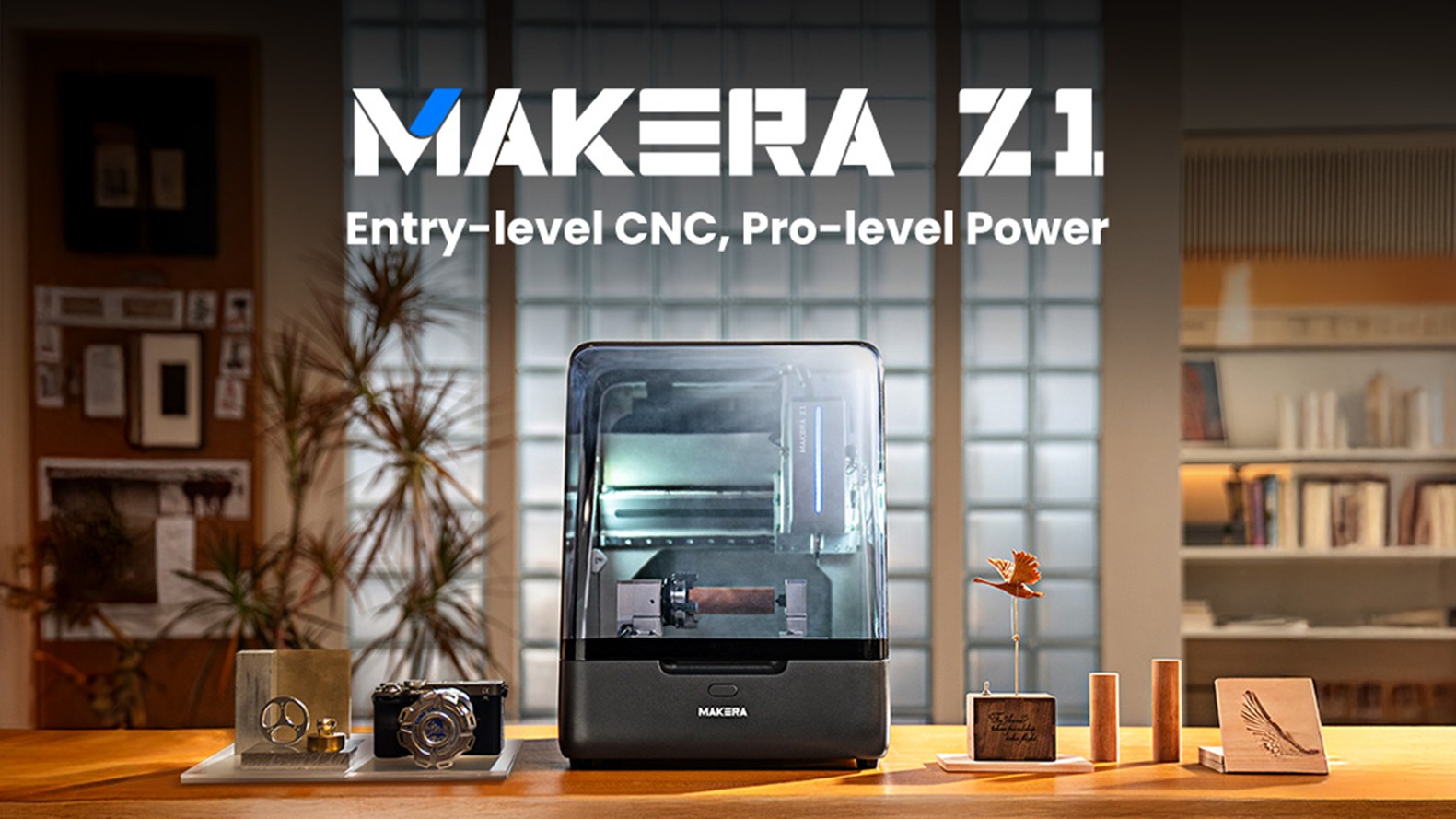 Makera Z1: The Desktop CNC That's Bringing Industrial Precision to the ...