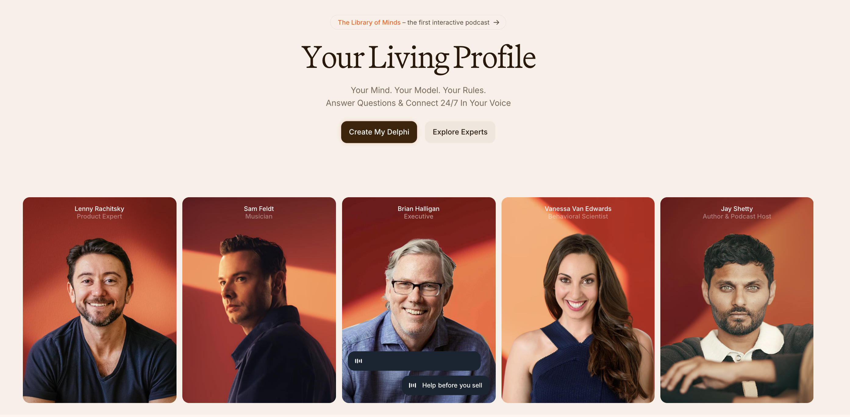 Digital Minds and the Future of Expertise at Delphi
