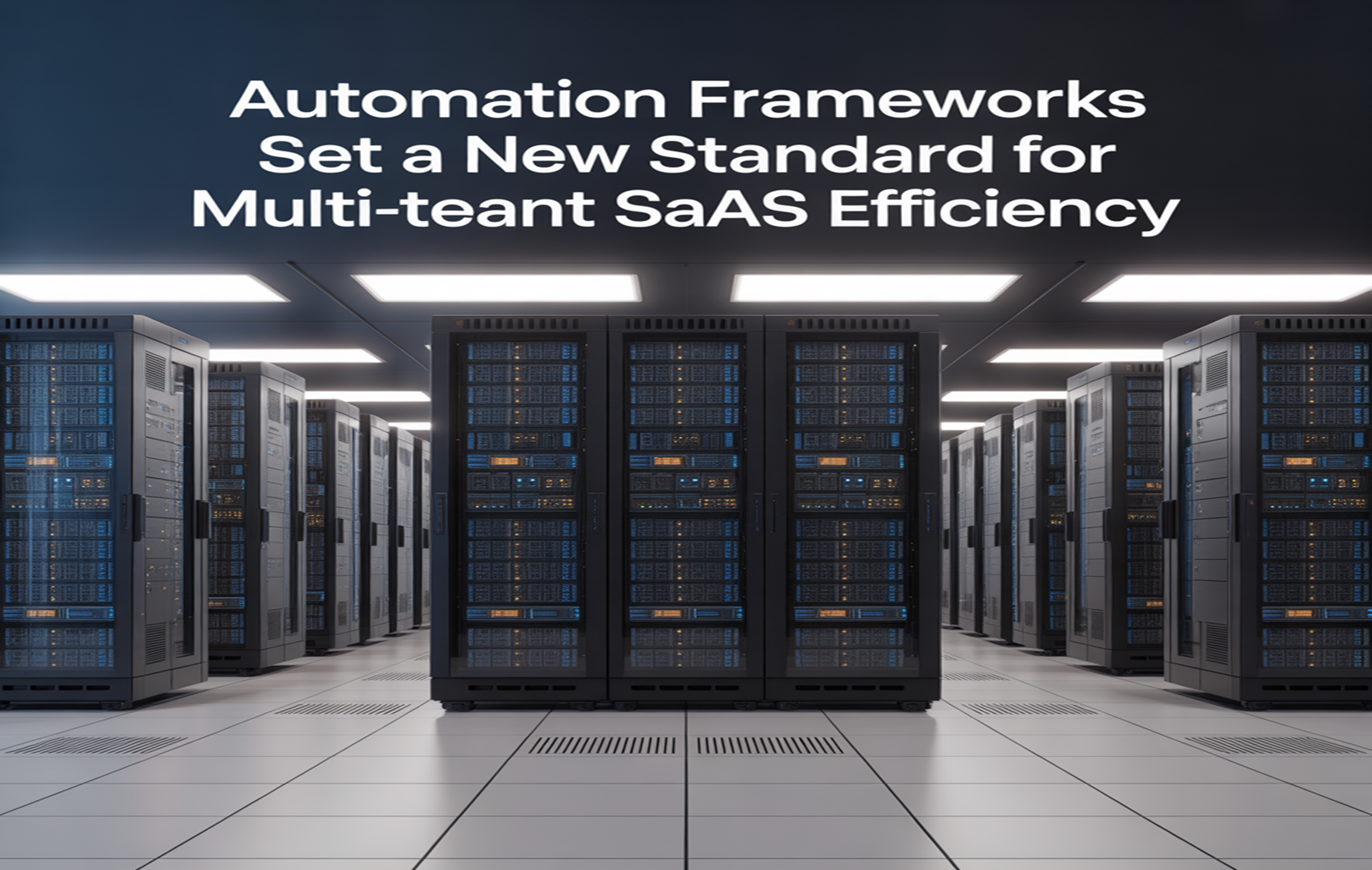 Automation Frameworks Set a New Standard for Multi-Tenant SaaS Efficiency