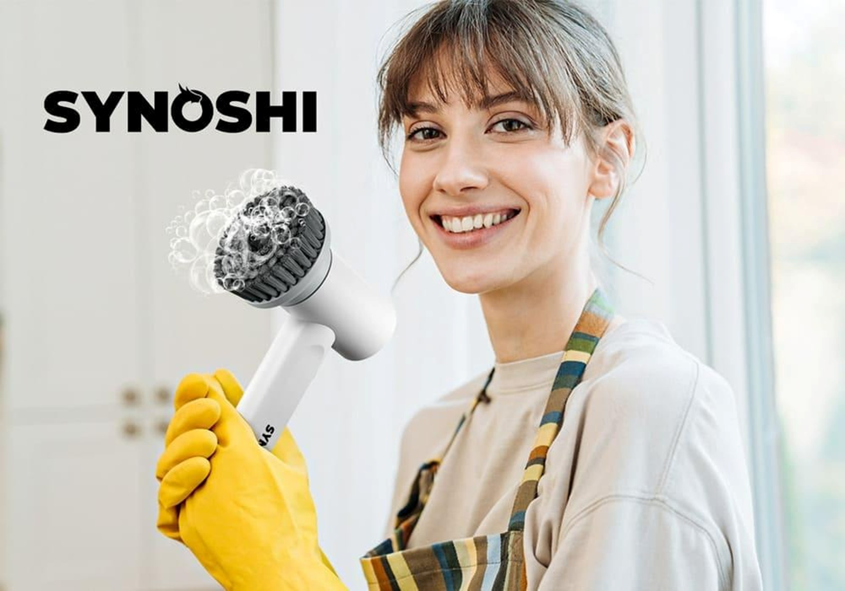 Synoshi Reviews: Does This Power Spin Scrubber Really Work?