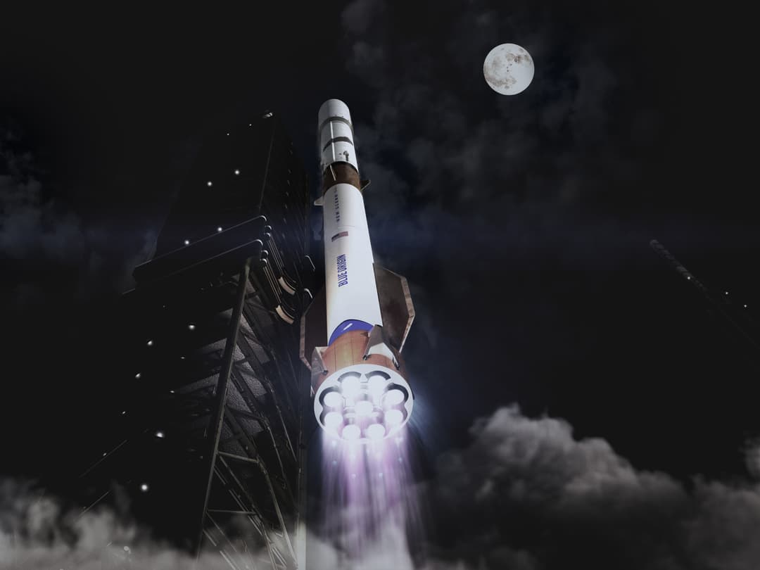 Blue Origin Unveils New Glenn Upgrades That Can Help Carry Out a ...