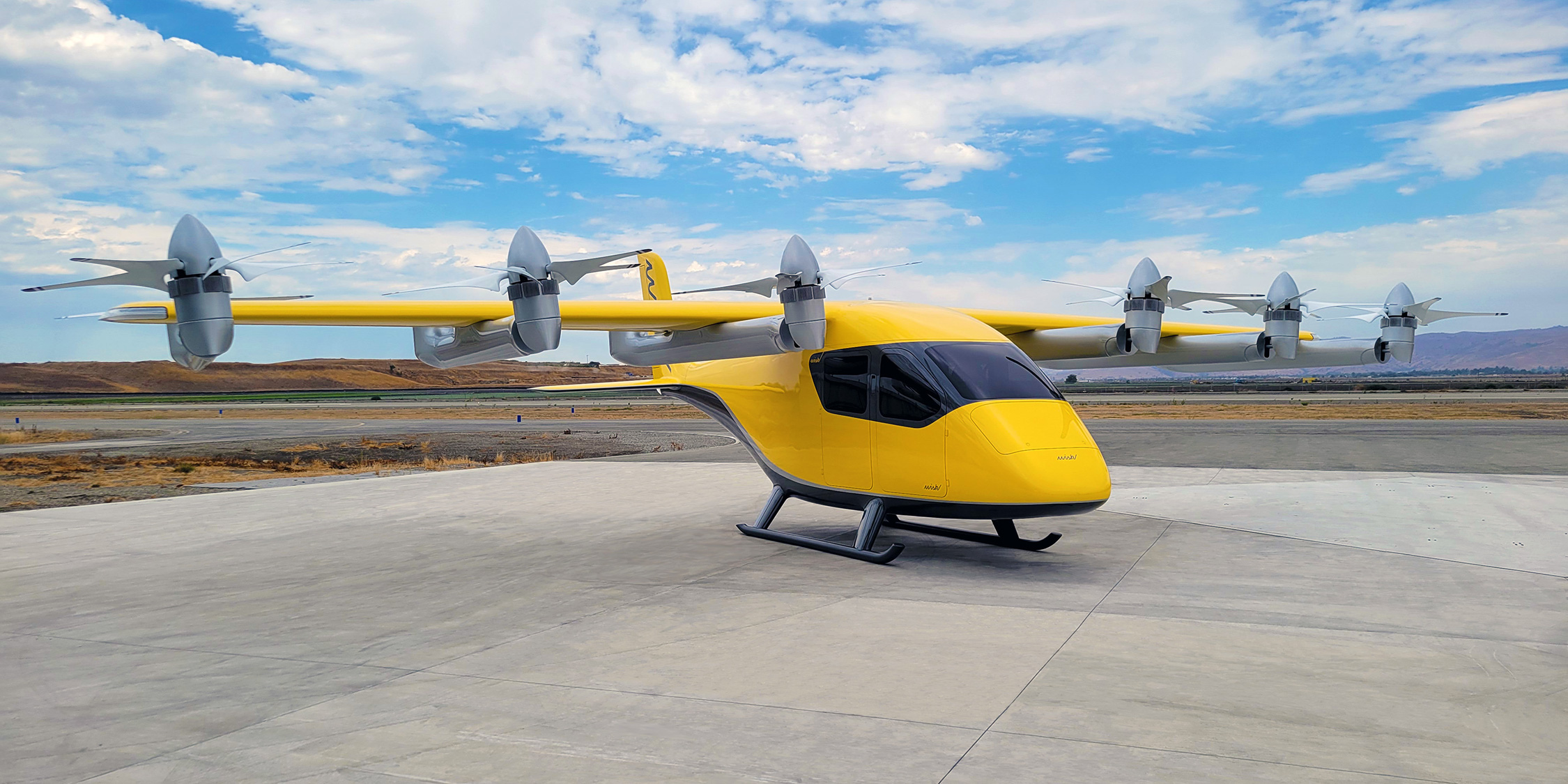 Wisk Unveils New Autonomous Air Taxi for a Pilotless, Ride-Hailing ...