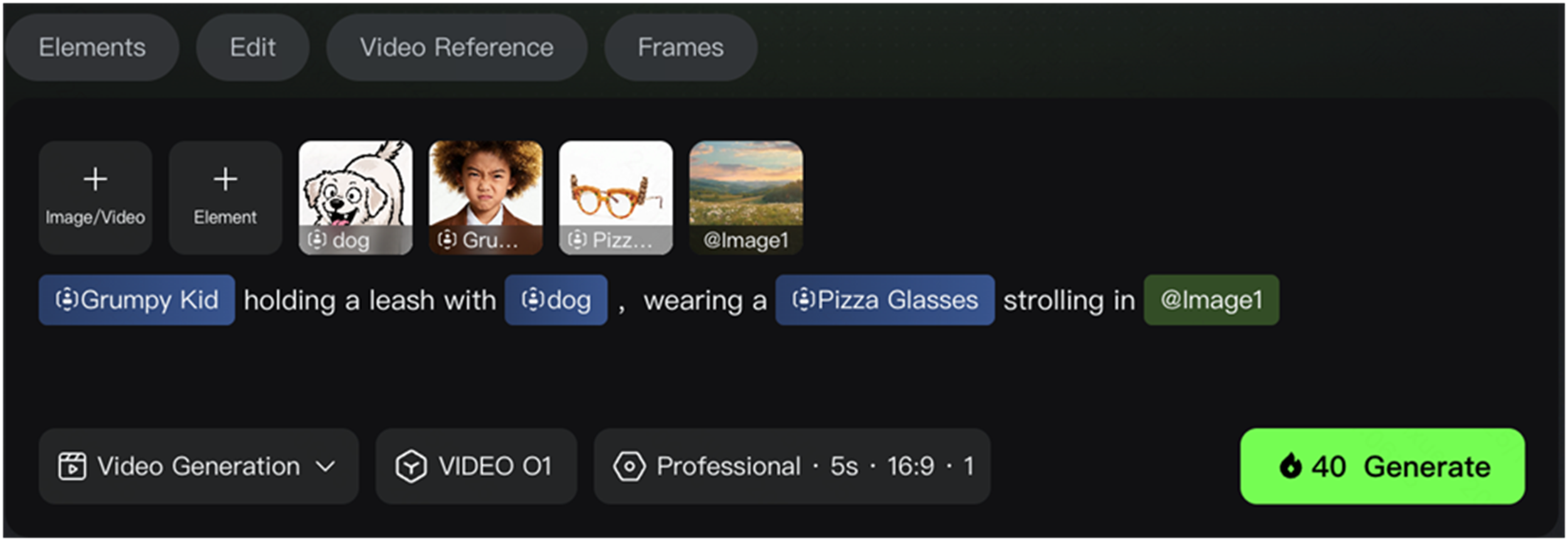 Kling AI Unveils Unified Multimodal Video Model O1 and Video 2.6 to ...