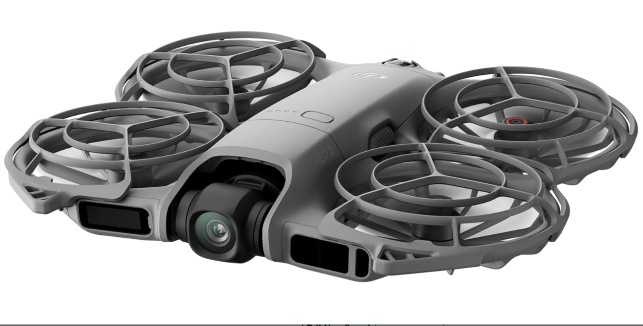 Apple Watch Now Controls Your DJI Neo 2, But the New Update Hides a ...