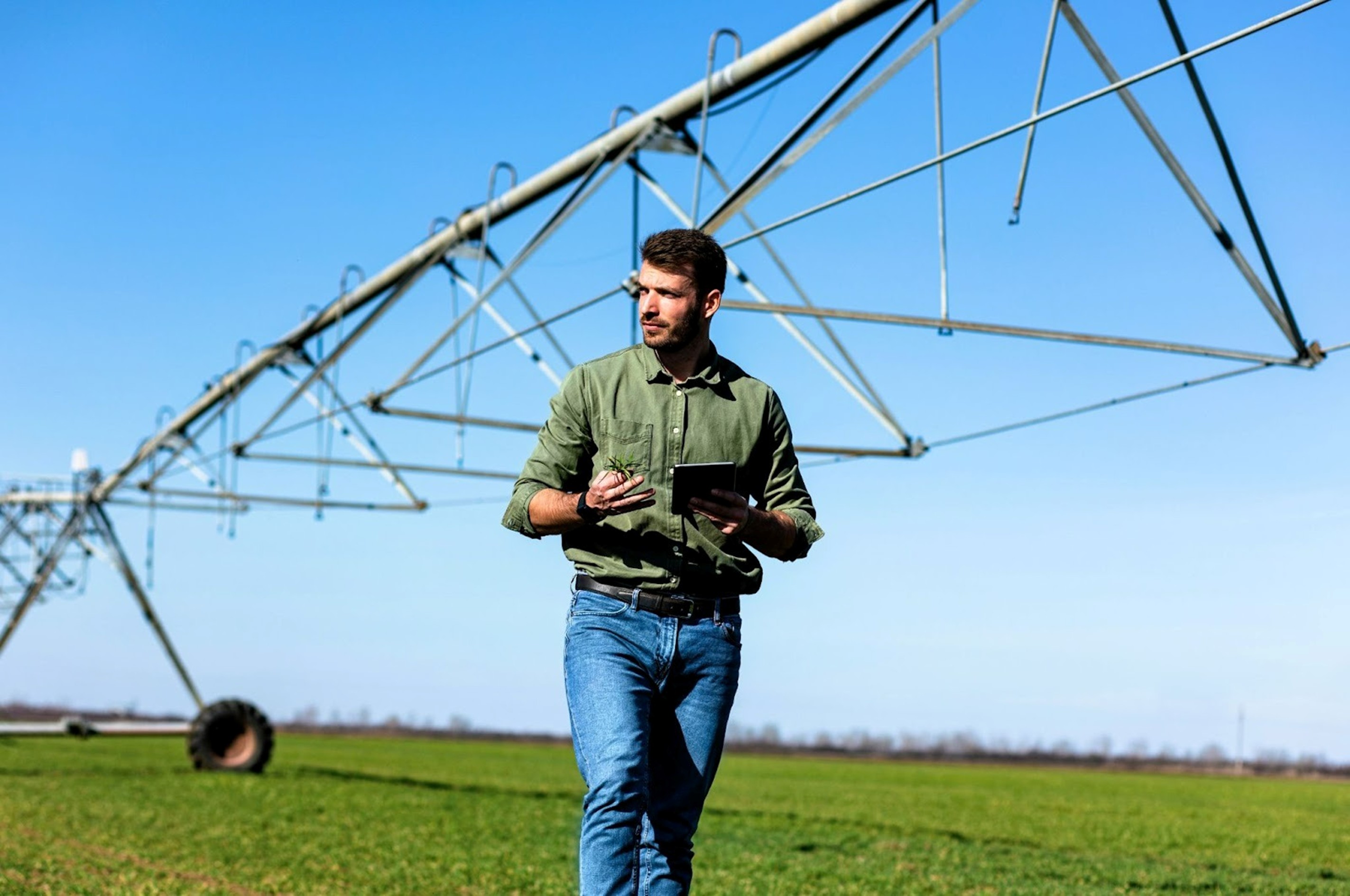 Rory Schmeir: Smart Irrigation Systems That Reduce Water Waste on ...
