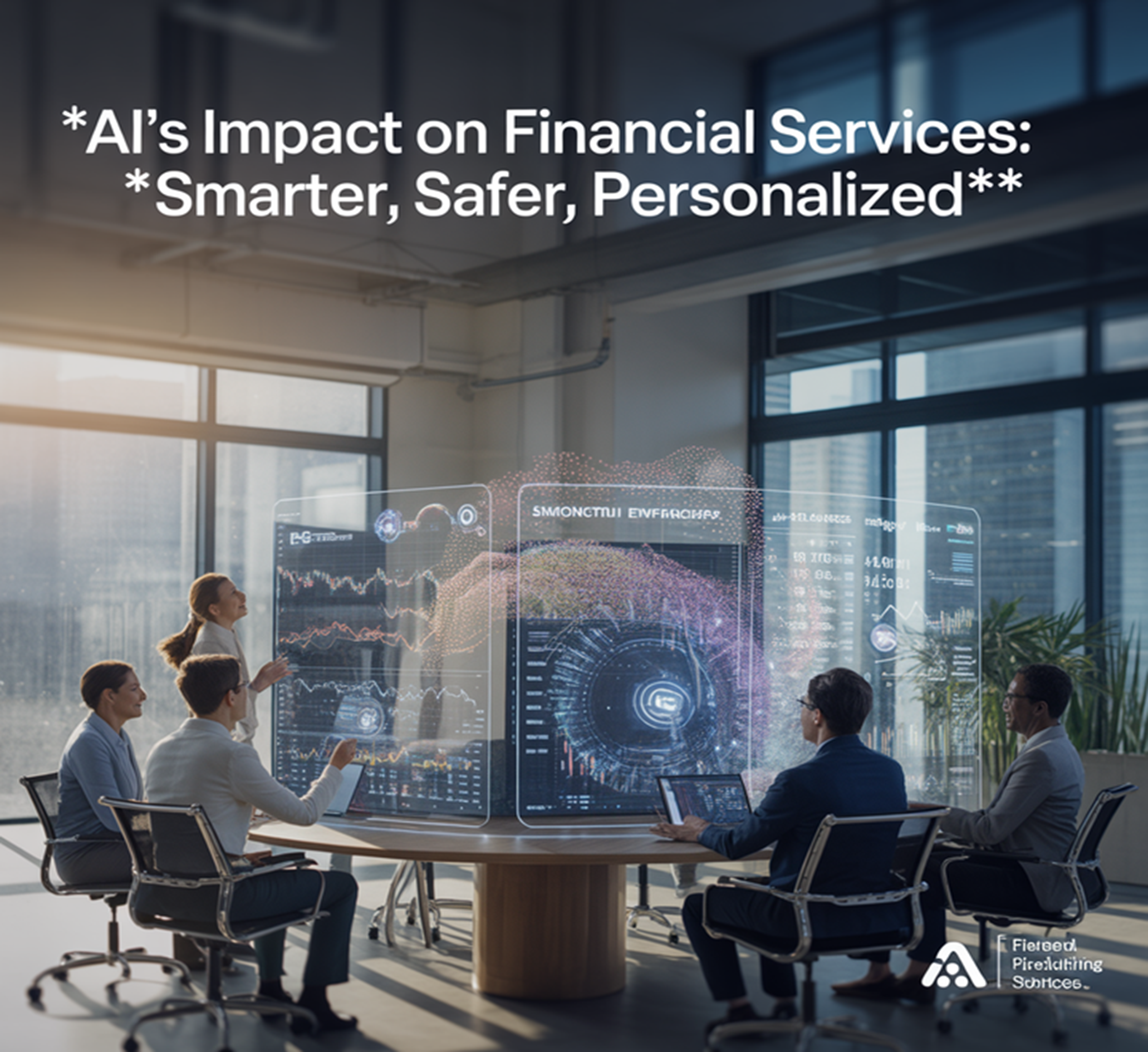 AI's Impact on Financial Services: Smarter, Safer, Personalized