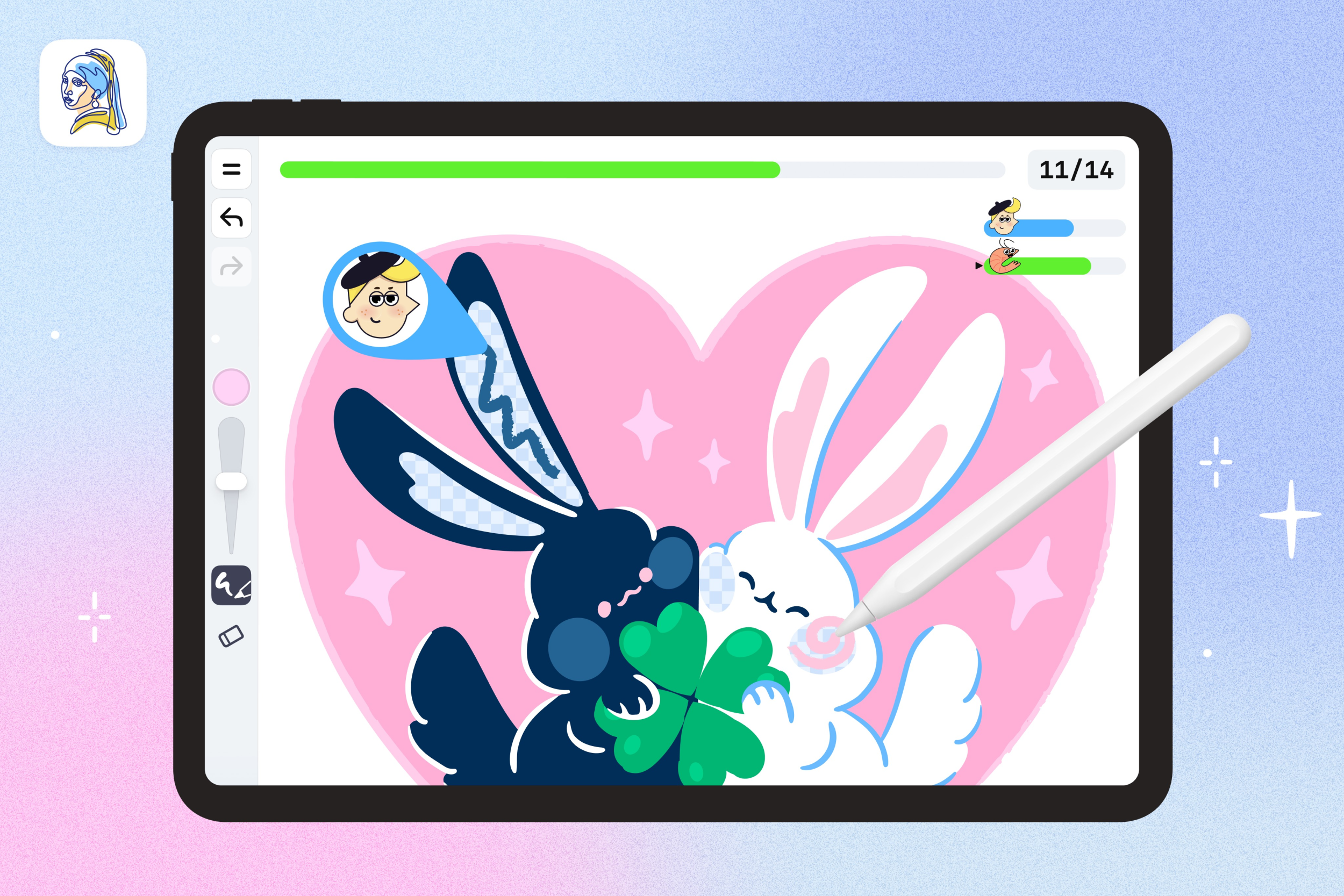 How ArtWorkout Became One of the Best Apps to Draw Together with Friends
