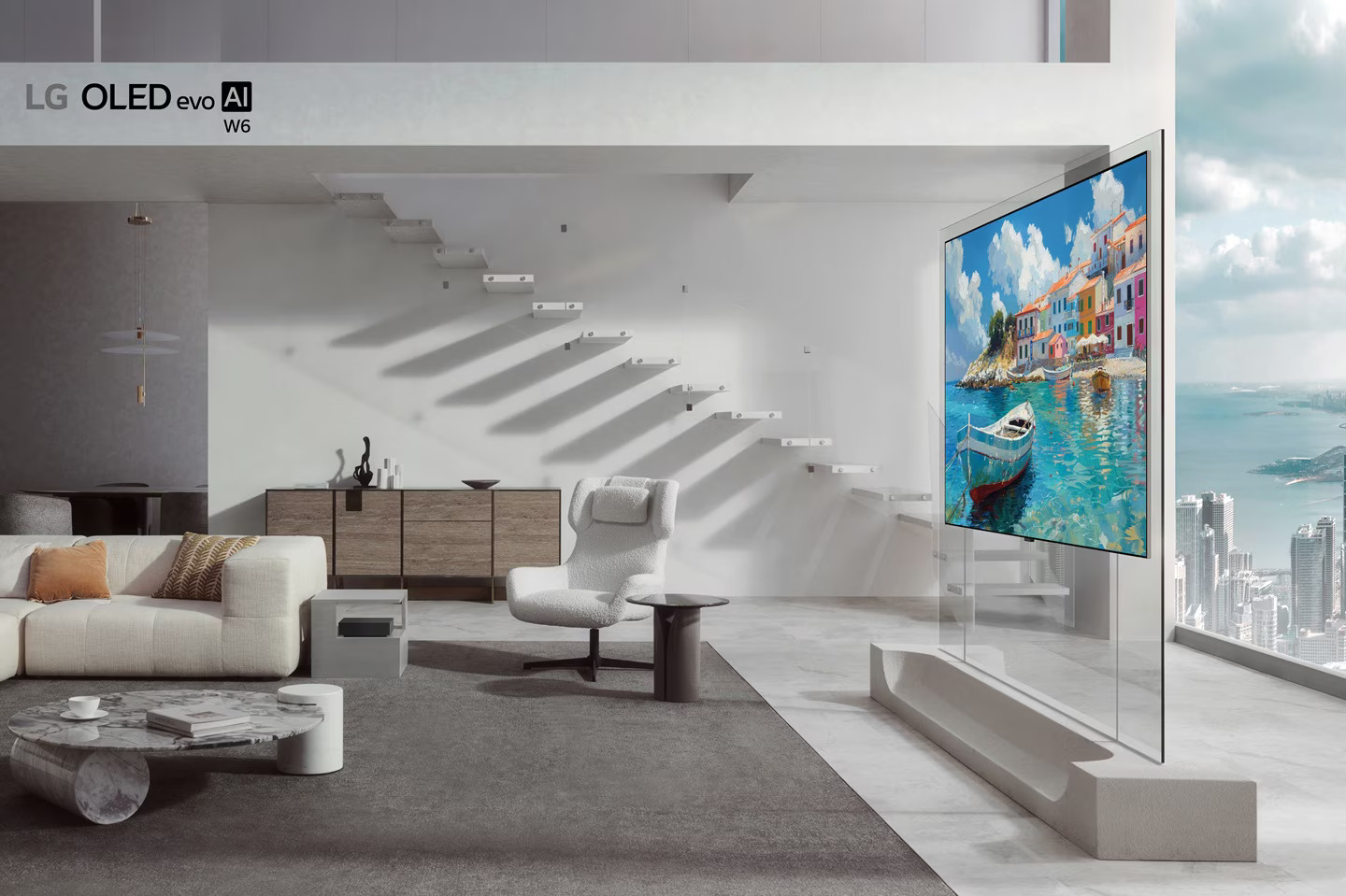 LG's Wallpaper TV Makes a Stunning Return at CES 2026