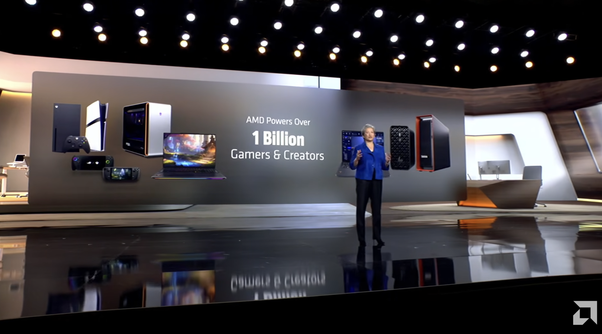 AMD CEO Lisa Su Declares 'AI Is for Everyone' in CES 2026 With Guests ...